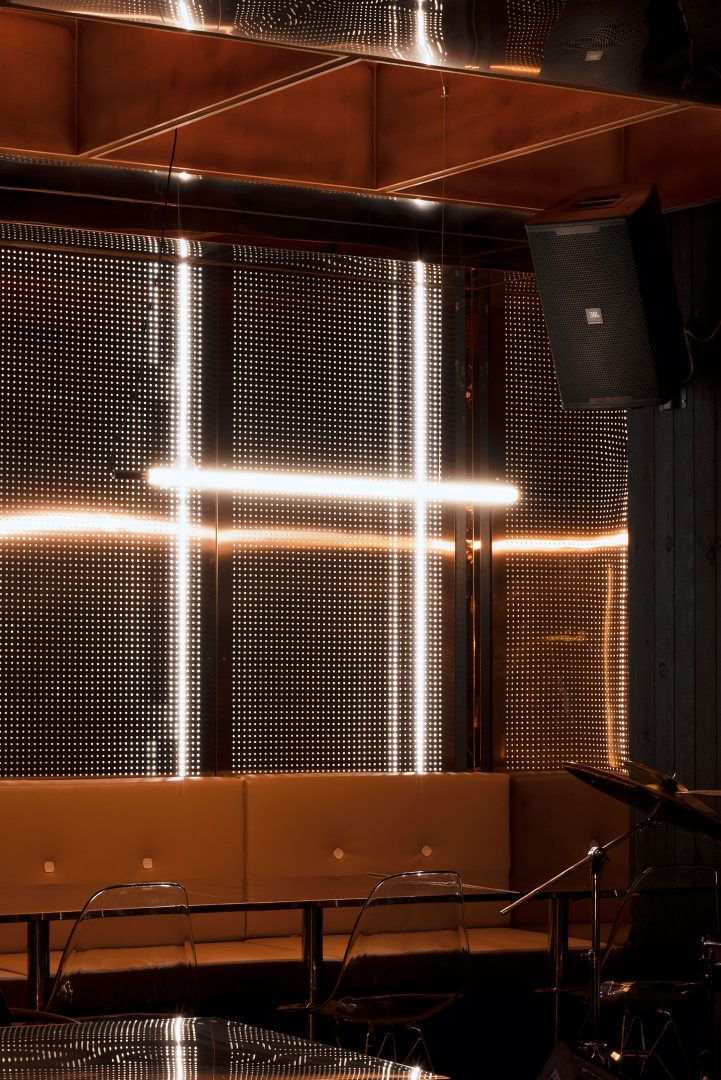 Music bar – SZ-Architecture