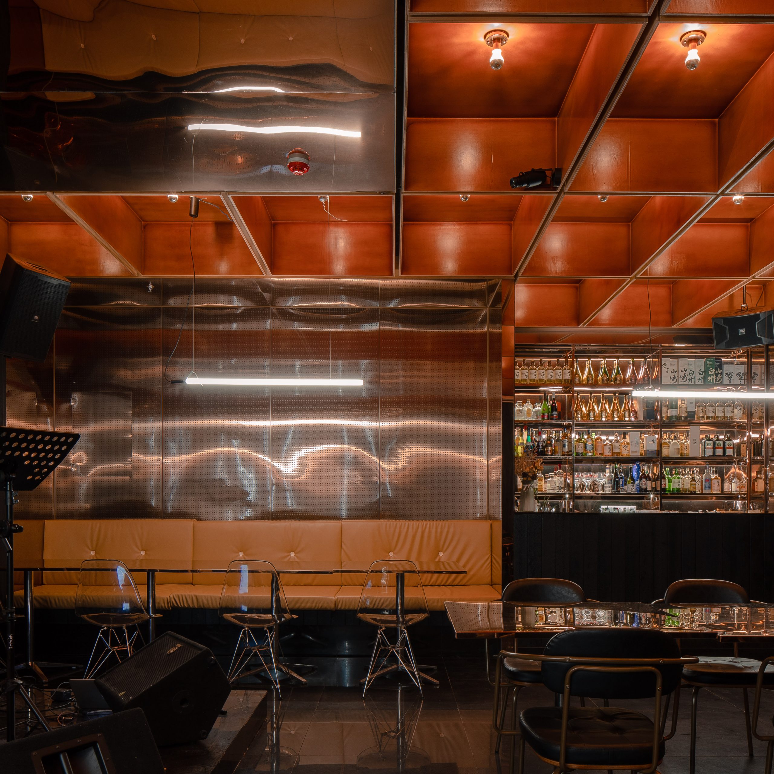 Music bar – SZ-Architecture